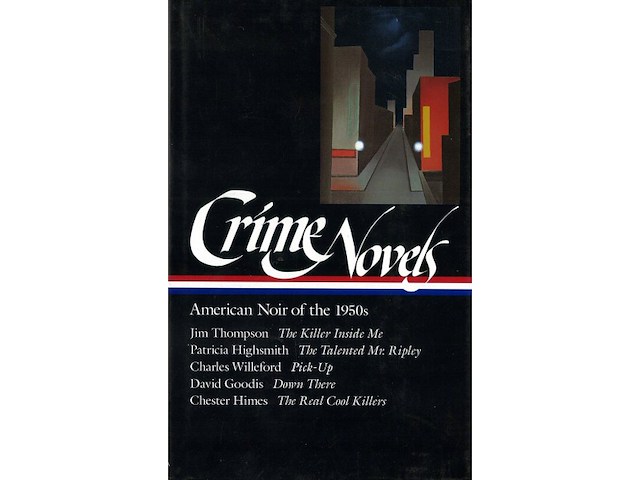CRIME NOVELS - AMERICAN NOIR OF THE 1950s
