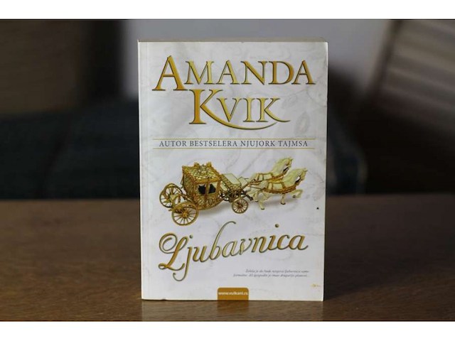 Amanda Kvik - Ljubavnica