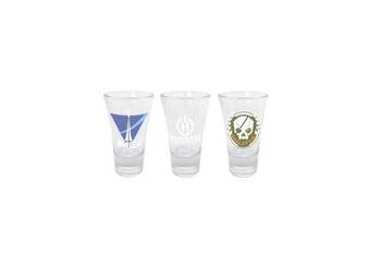 Čaše Titanfall Shotglasses Set Of 3