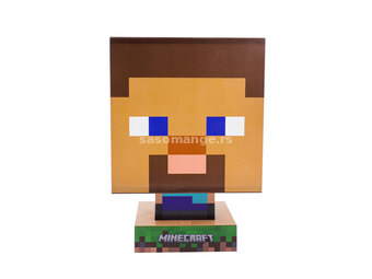 Lampa Paladone Minecraft - Steve Icon Lamp