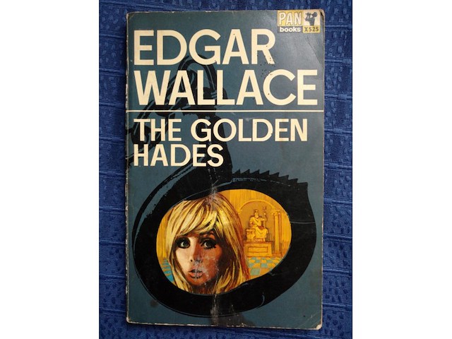 (k) Edgar Wallace - The Golden Hades (na engleskom)