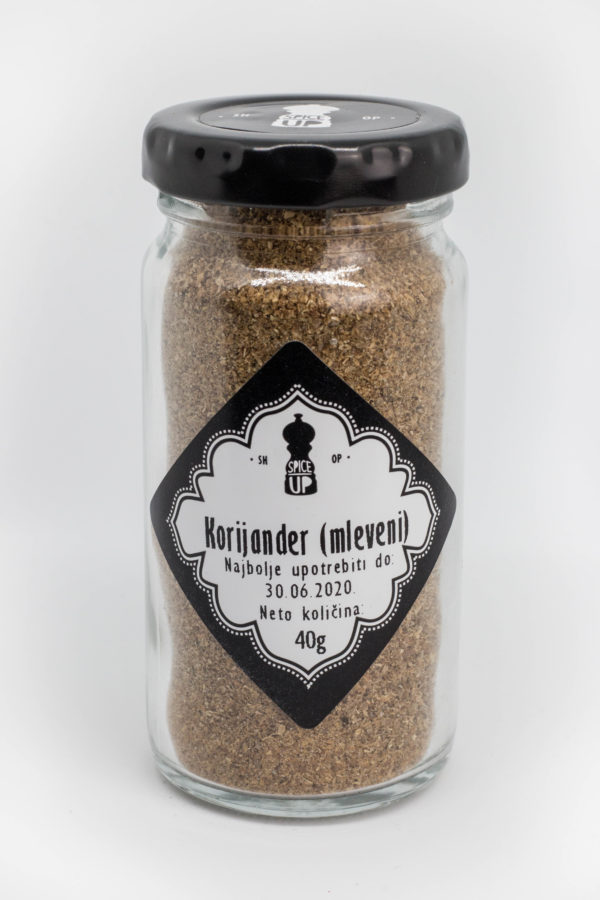 Korijander (mleveni) – 40g