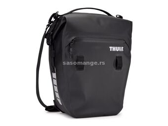 THULE Shield pannier bisage za bicikl 22l - crna