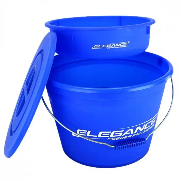 ELEGANCE BUCKET SET 25L BOWL/COVER