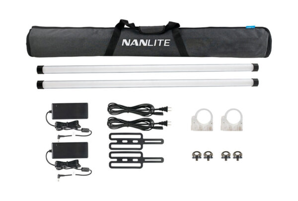 Led Tube Light
NanLite PavoTube II 30X
– 2 KIT RGB