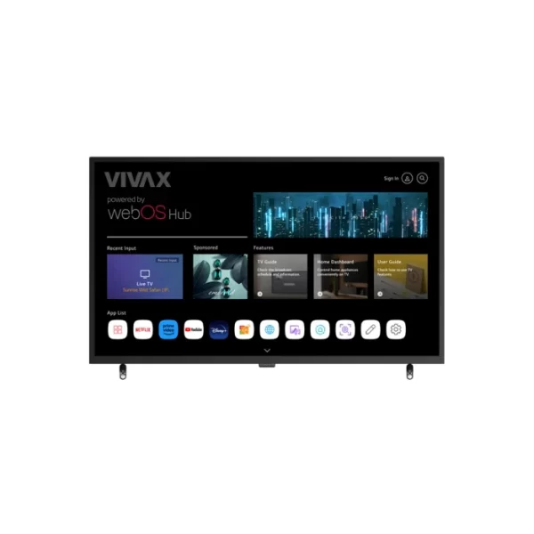 VIVAX Smart televizor LED Imago 43S60WO 43″ Full HD