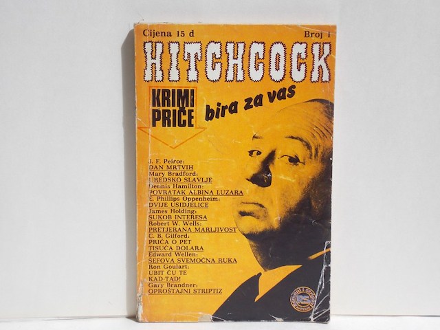 Hitchcock bira za vas broj 1