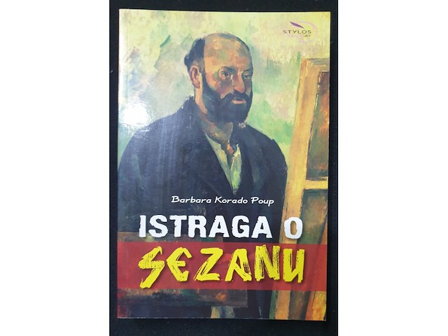 Istraga o Sezanu - Barbara Poup