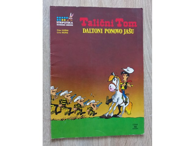 Talični Tom - Daltoni ponovo jašu AZ 25