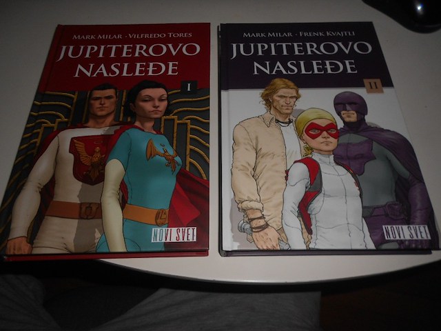 jupiterovo nasleđe 1-2 komplet