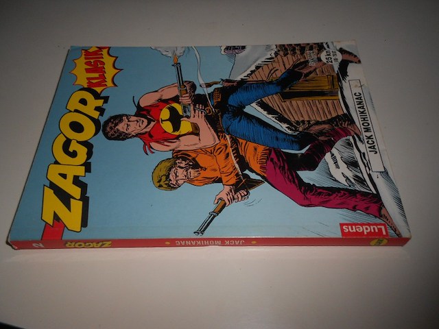 ZAGOR KLASIK 2 - JACK MOHIKANAC