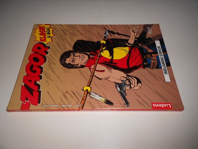 ZAGOR KLASIK 17 indijanski cirkus