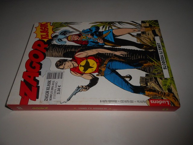 ZAGOR KLASIK 20 - SLOBODA ILI SMRT  306str