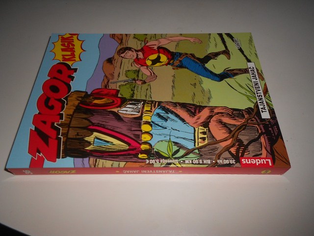 zagor klasik 36 tajanstveni jahač   248 str