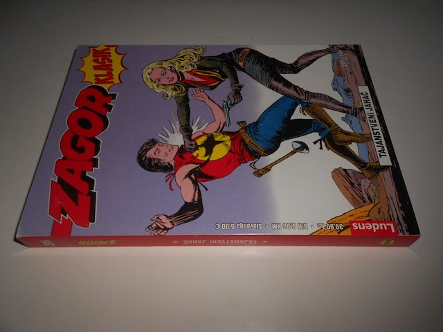 zagor klasik 36 tajanstveni jahač   248 str