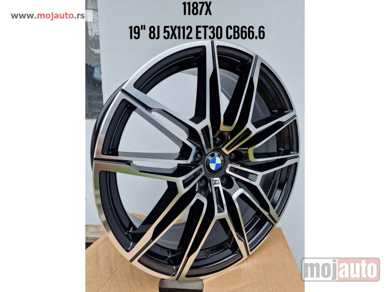 19 BMW Alu felne 5x112.