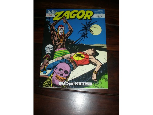 ZAGOR TUTTO 94 LA  NOTTE  DEI  MAGHI*