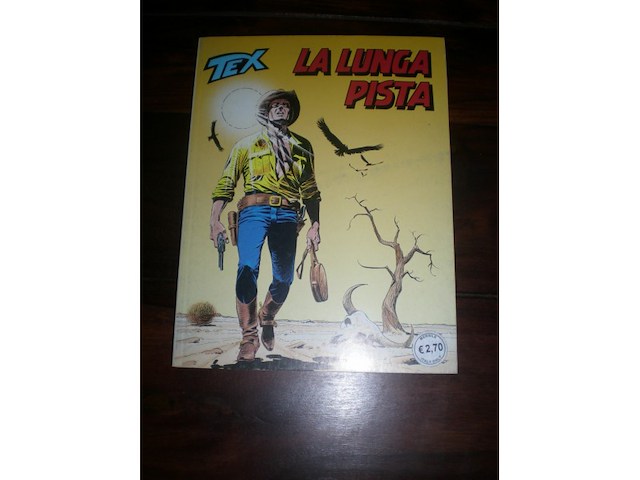 TEX 473 LA  LUNGA  PISTA*