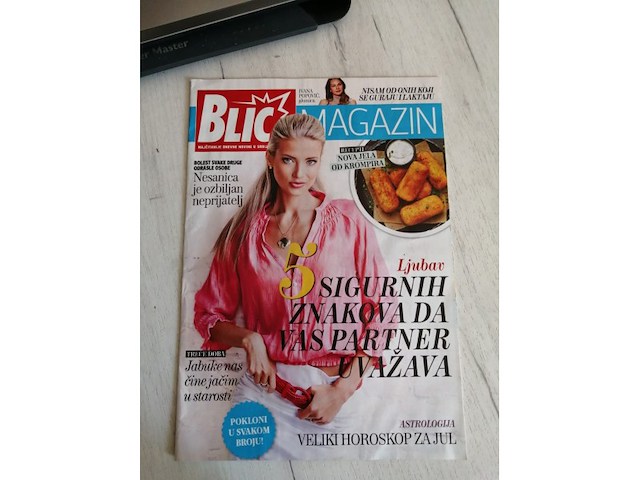 Blic Magazin - 2.jul 2023.