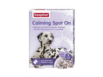 Beaphar Calming Spot-on Dog - za oslobadjanje stresa kod pasa 3x0.7ml