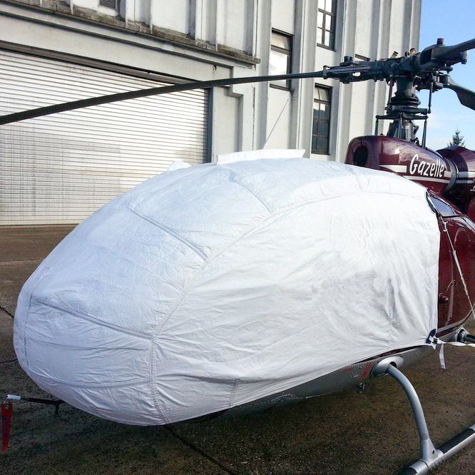 LOWLAND - Gazelle helicopter Canopy Cover-Outdoor