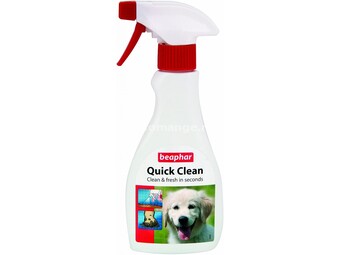 Beaphar Quick clean dog - sprej za pse 250ml