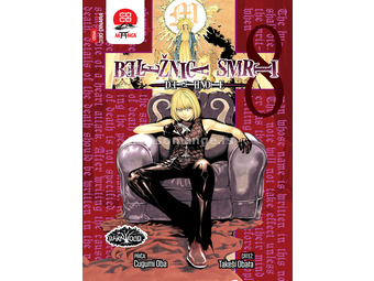 Manga Strip Death Note - Beležnica Smrti - 8