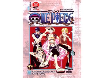 Manga Strip One Piece 11 - Najozloglašeniji Na Istoku