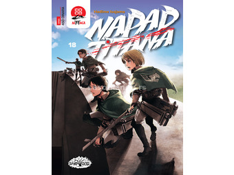 Manga Strip Attack On Titan - Napad Titana - 18