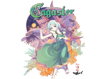 Manga Strip Cagaster 2