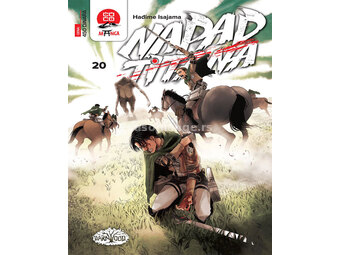 Manga Strip Attack On Titan - Napad Titana - 20