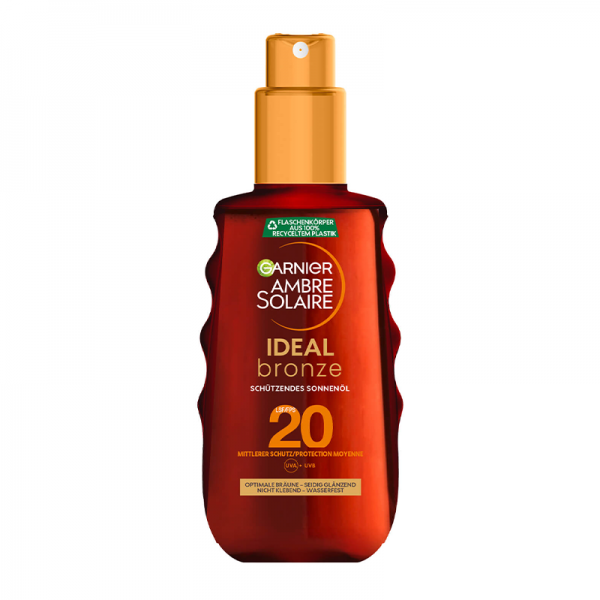 Ambre Solaire Ideal Bronze SPF20 ulje 150ml