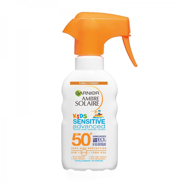 Ambre Solaire Kids Sensitive Advanced SPF50+ sprej 270ml