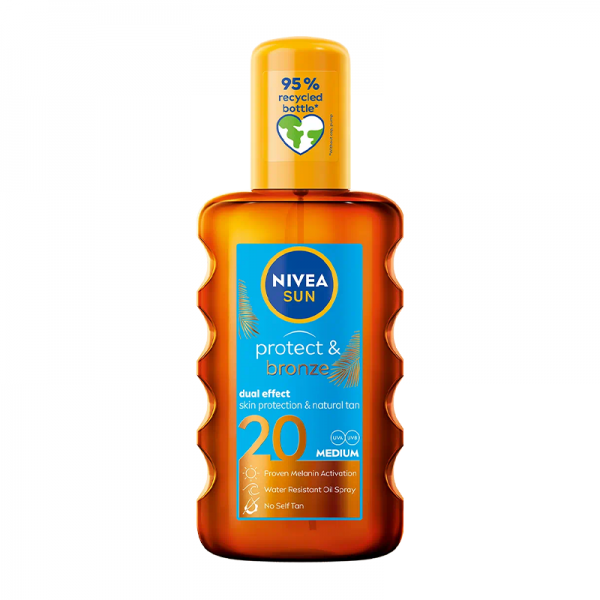 Protect & Bronze SPF20 ulje u spreju 200ml