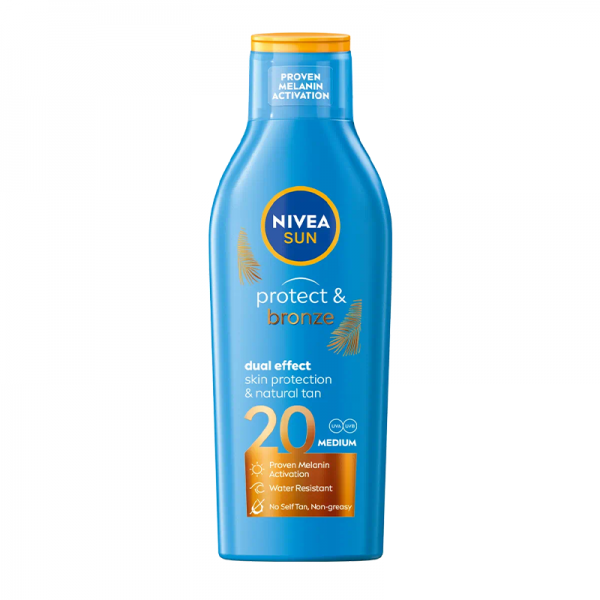 Protect & Bronze SPF20 losion 200ml