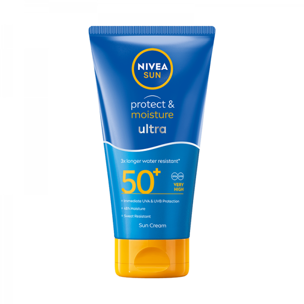 Protect & Moisture Ultra SPF50+ Sun Cream 150ml