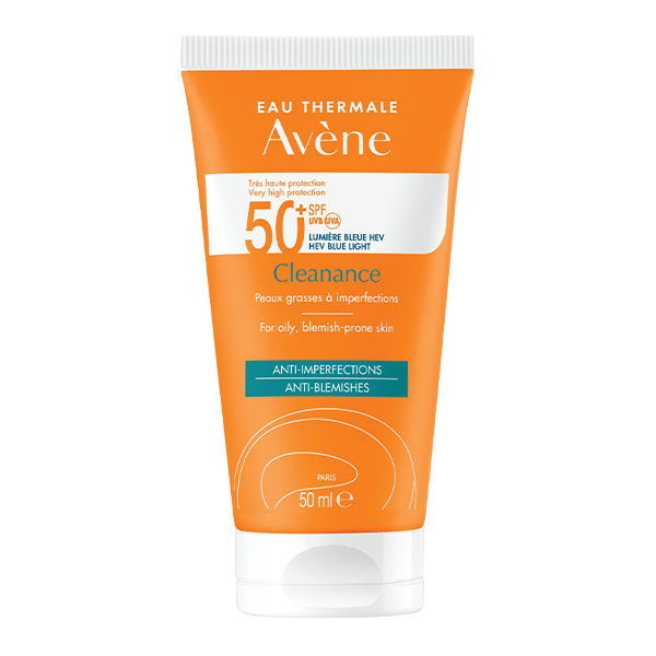 Cleanance SPF50+ Sun Cream 50ml