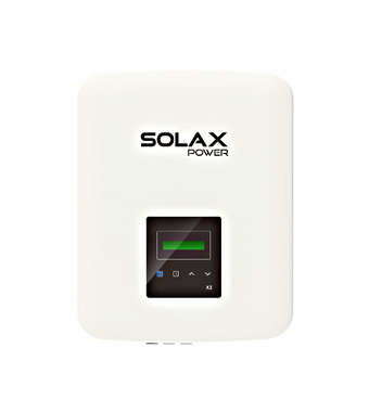 SolaX X3-MIC-3K-G2, 3-f, 2 MPPT, IP66
osnovna verzija izmjenjivača