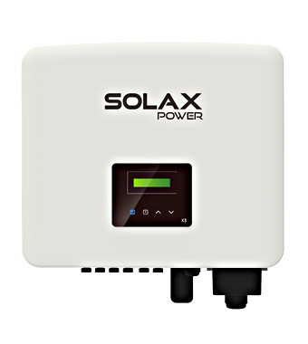 SolaX X3-PRO-8K-G2, 3-f, 2 MPPT, IP66, 2 žice/MPPT
-