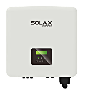 SolaX X3-Hybrid -6.0-D-G4 3-f, 3-f, 2 MPPT, IP65
IP65