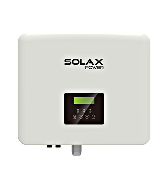 SolaX X1-Hybrid-3.0-D-G4, 1-f, 2 MPPT, IP65
IP65
