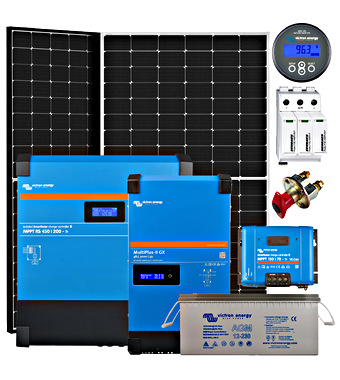 Kompletan Solarni set za ostrvski rad 1 modul 250Wx2,5h
Sadržaj seta: Spojnica MC4 za montažu na kabel 4-6 mm2, muška PVA11000-- 10 kom; Spojnica MC4 za montažu na kabel 4-6 mm2, ženska PVA12000-...