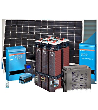 Kompletan Solarni set za ostrvski rad 6 modula 2000Wx2,5h
-