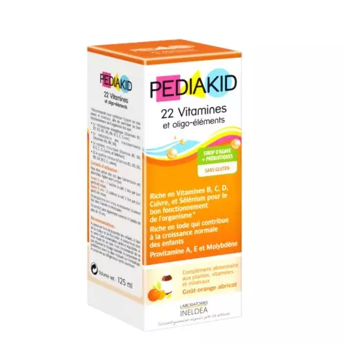 Ineldea Pediakid sirup 22 vitamina za decu 250ml