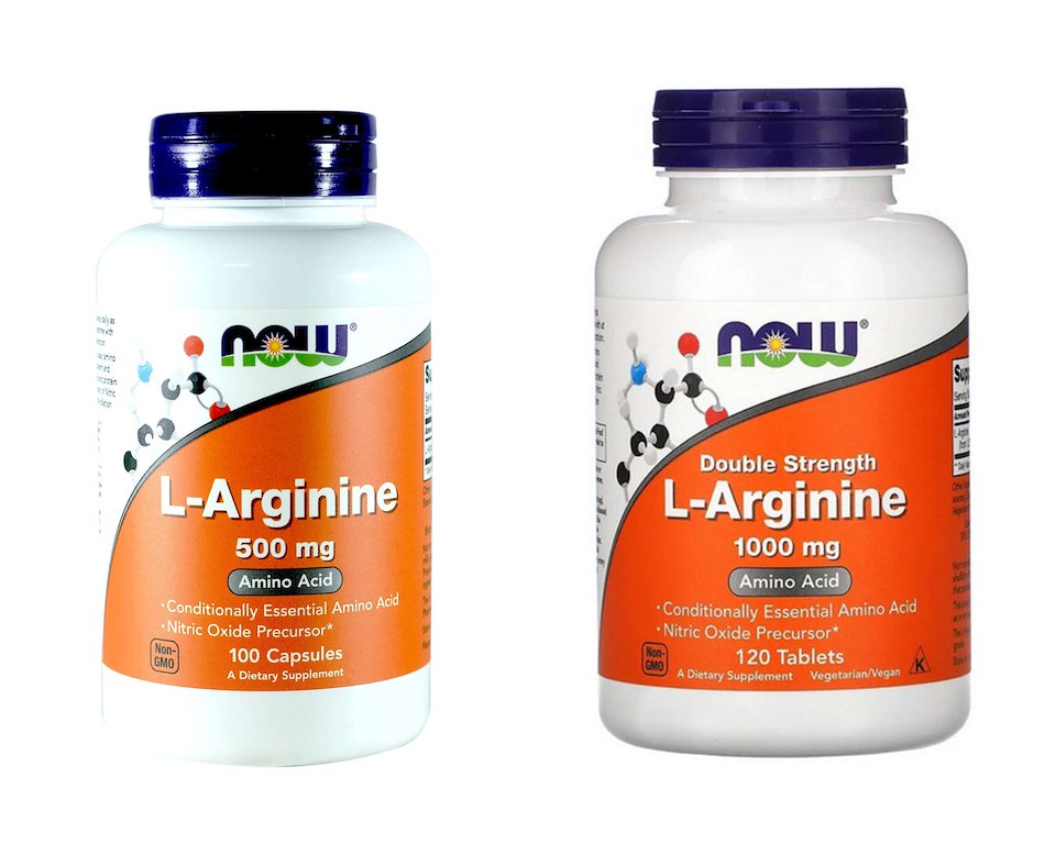 NOW L-ARGININE