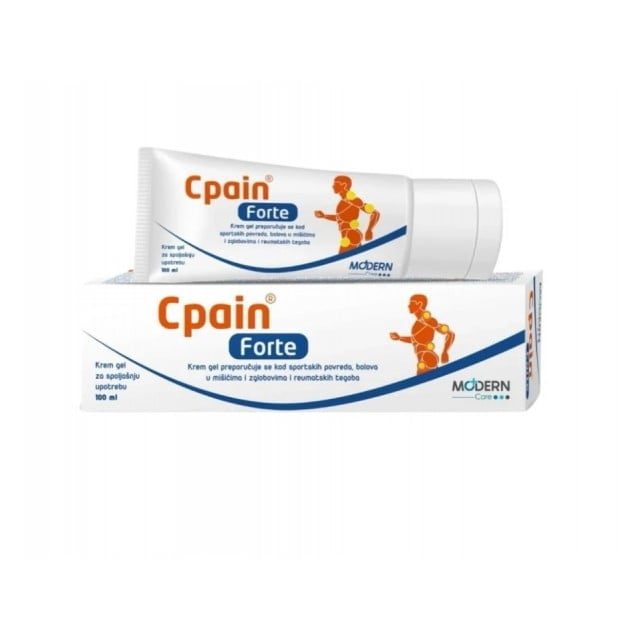 CPAIN FORTE KREM GEL