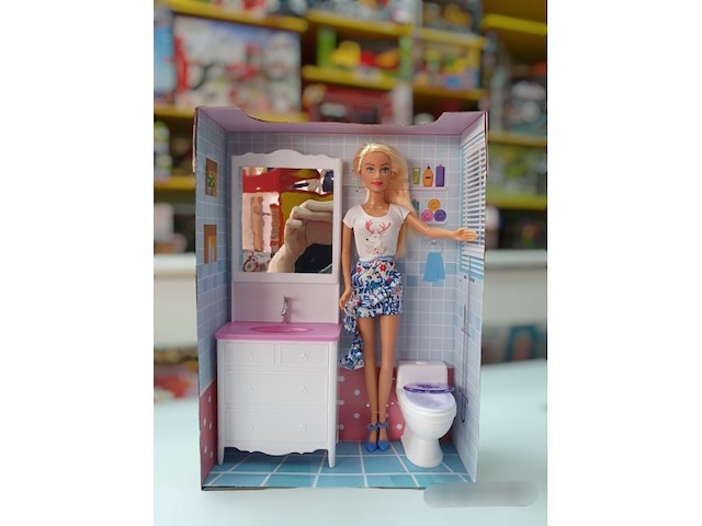 Lutka Defa i kupatilo