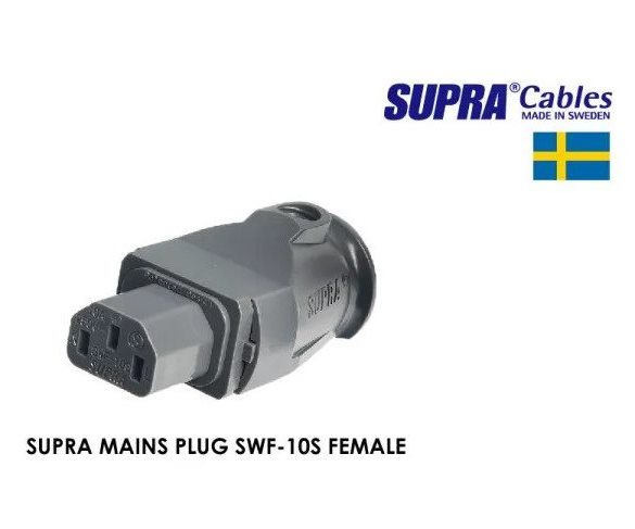 Supra Cables PLUG SWF-10S