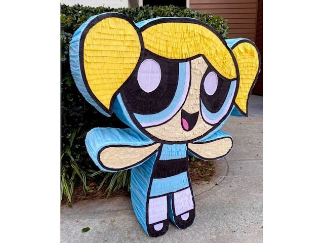 Powerpuff girls, PINJATA, BLUE