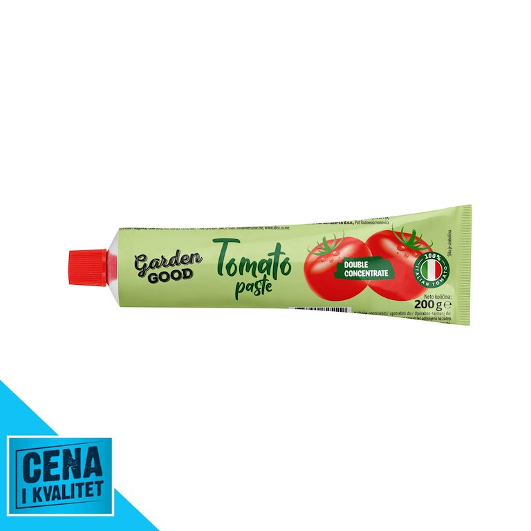 Garden good koncentrovani paradajz u tubi 200g garden good